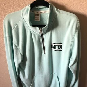 PINK Victoria's Secret | Jackets & Coats | Light Blue Victorias Secret ...